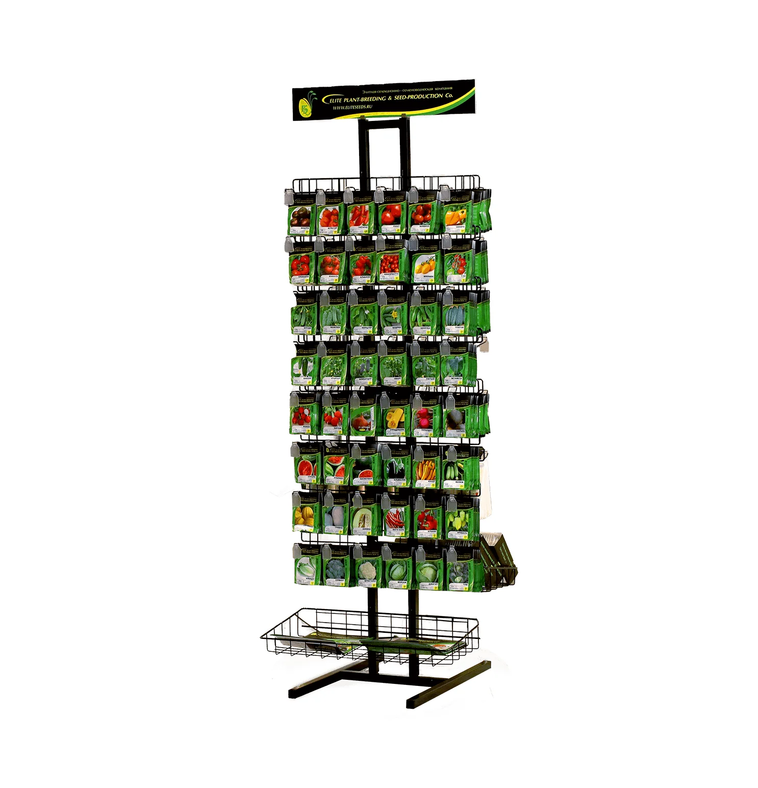 Metal Garden Seed Display Rack Retail Seed Rack| Alibaba.com