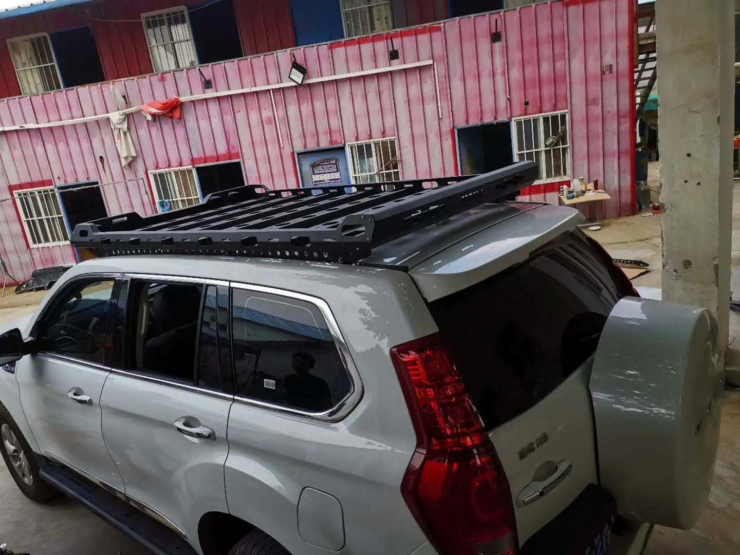 4x4 Roof Rack - Durable Steel Luggage Carrier for off Road