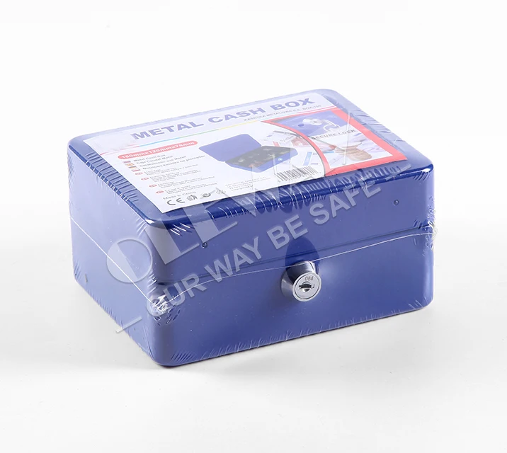 Cheap Small Cash Box Big Size Coins Money Storage Cash Box for Dollars ...
