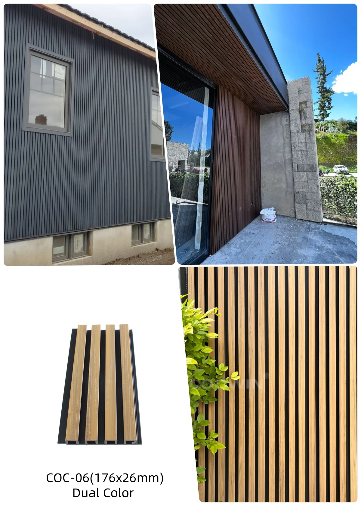 Wholesale Sustainable WPC Materials for Outdoor Cladding