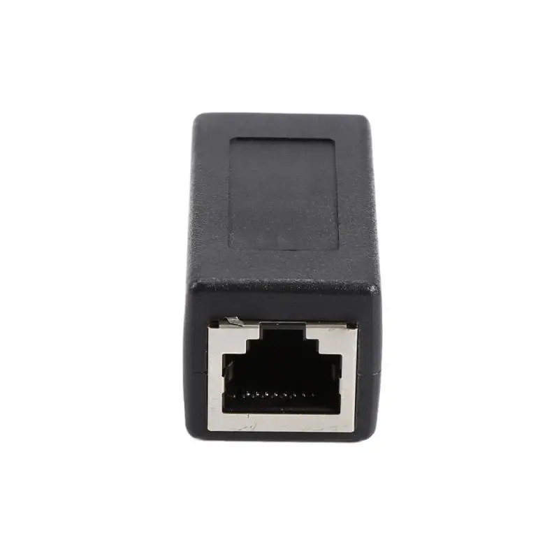 RJ45 Coupler Ethernet Connectors, Hielded in-Line Coupler for Cat7/Cat6 ...
