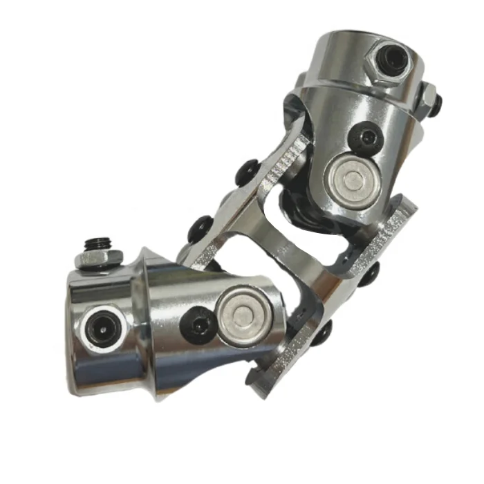 Double Cardan Joint Steering Shaft Universal U Joint Needle Roller ...