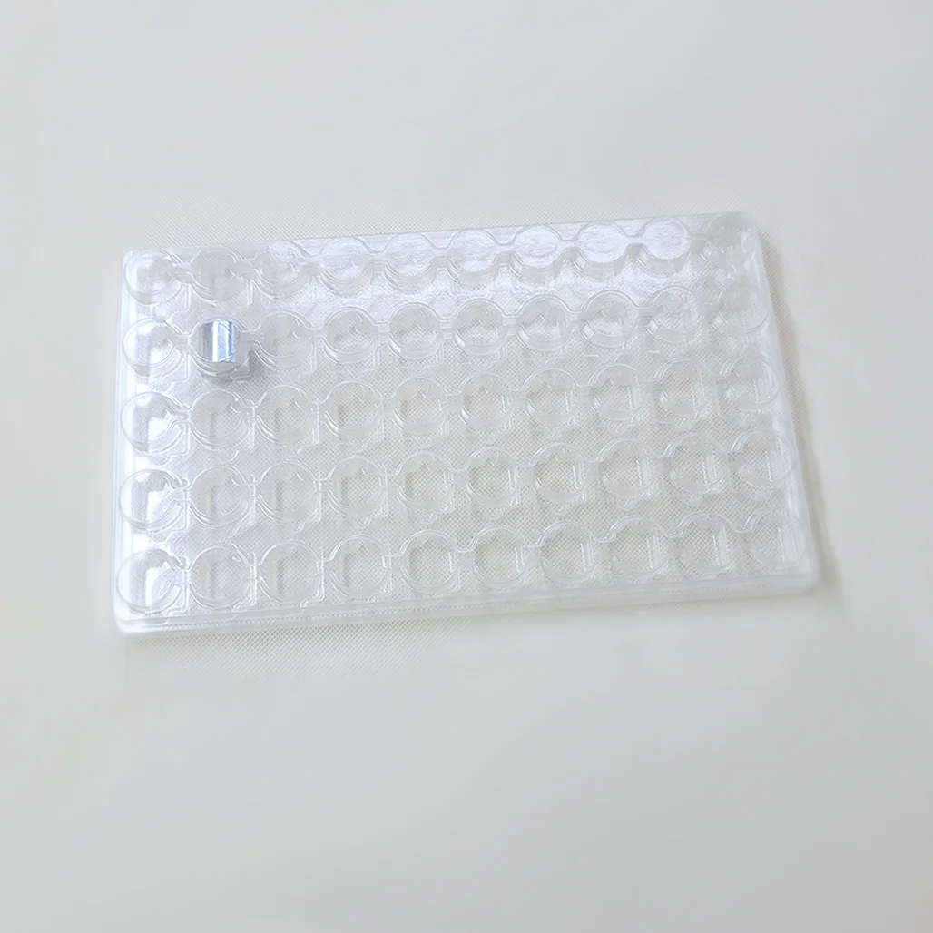 KEYMY TP-26 Transparent Turnover Tray Recyclable Plastics Transparent ...