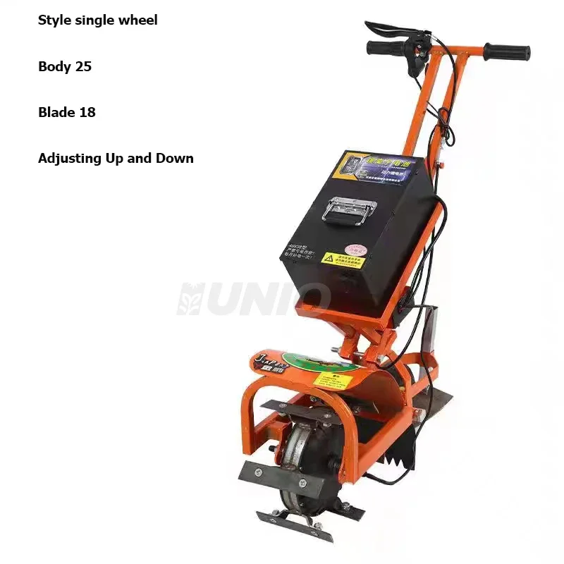 Lisa Mini Trailer for Power Tiller Rotary Diesel Tillers