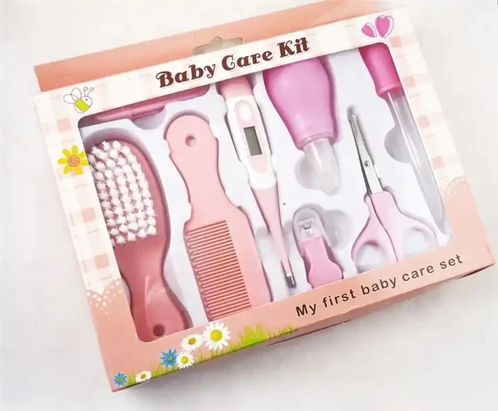 Wellflyer Baby Manicure Set - Grooming Essentials for Toddlers