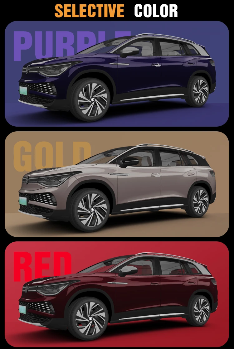 2023 Vw Id6 Prime Golf 7-seater Suv New Energy Electric Vehicle Pro ...