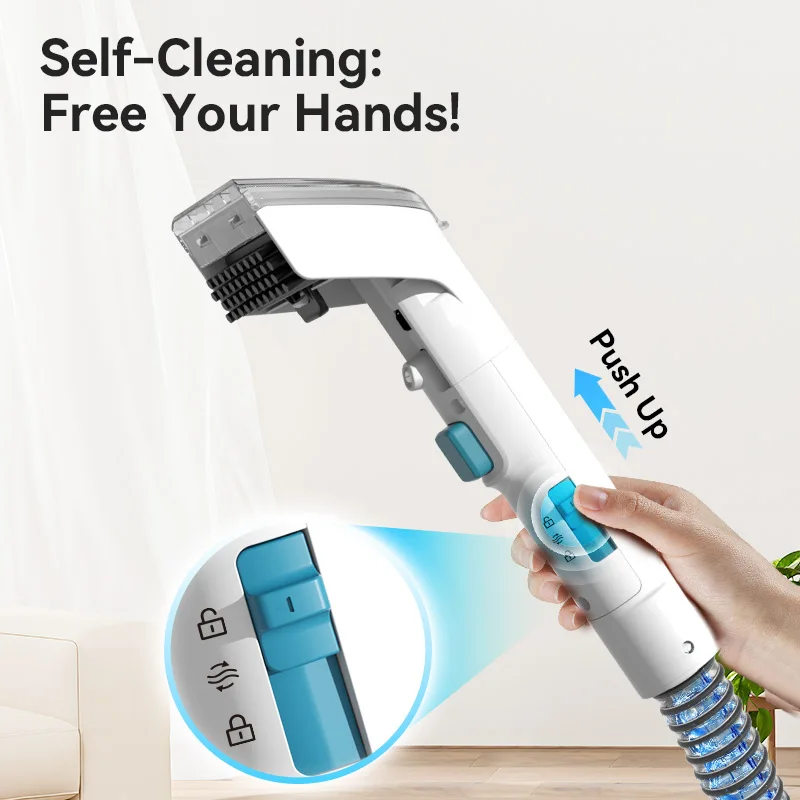 Proclean High Temperature Steam Sofa Curtain Cleaning Machine