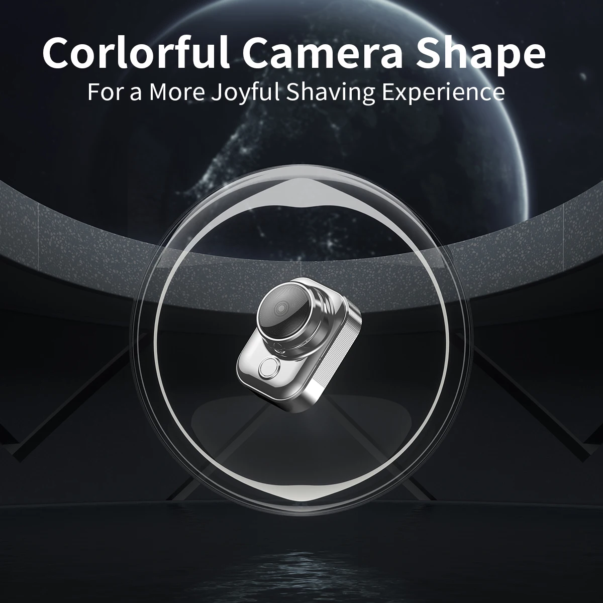 New Design Mini Electric Straight Razor Safety Waterproof Ipx7 Portable ...