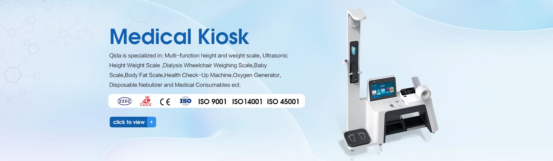 Company Overview - Zhejiang Qida Medical Technology Co., Ltd.