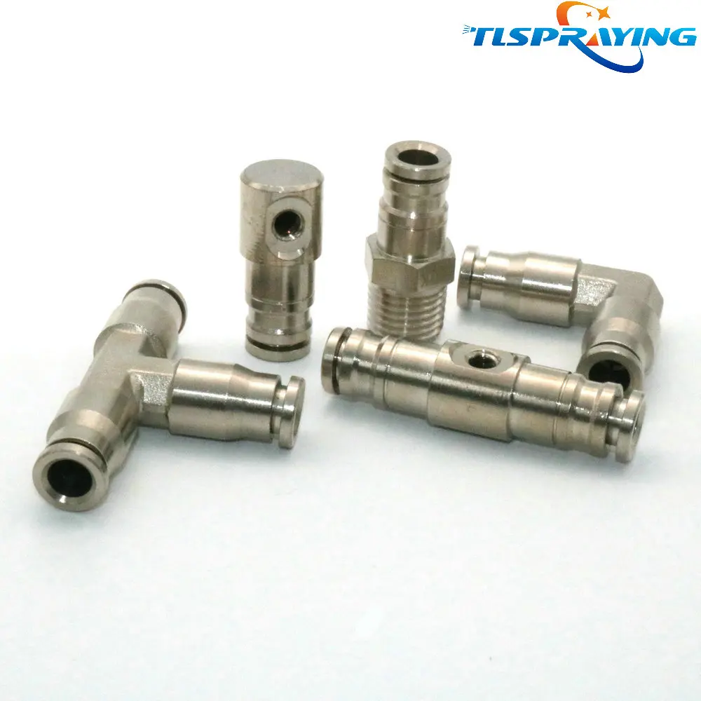 High Pressure Misting Nozzle Pipe Connector 1/4''