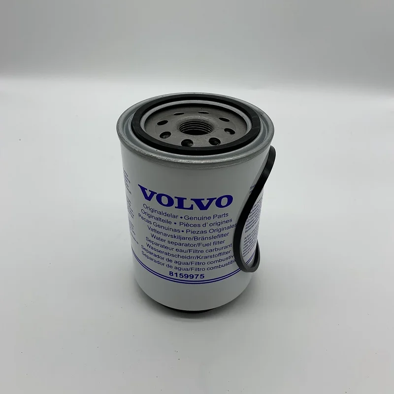 Excavator Engine Parts Fuel Filter Oil Water Separator 20532237 ...