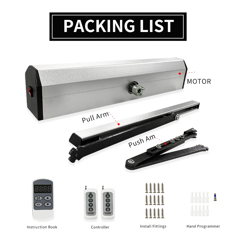 Wireless Automatic Handicapped Door Actuator for Swing Gates