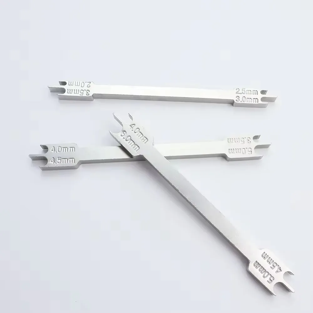 Dental Bracket Placement Gauge Dental Measuring Gauge Dental Bracekt ...