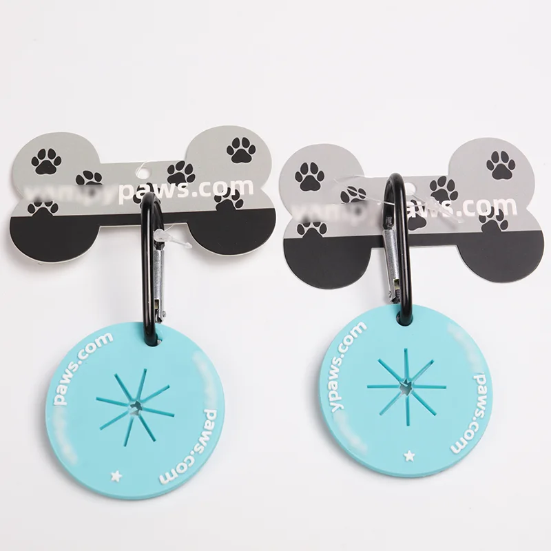 Okeypets Wholesale Hands Free Poop Bag Clip Outdoor Walking Custom Logo ...