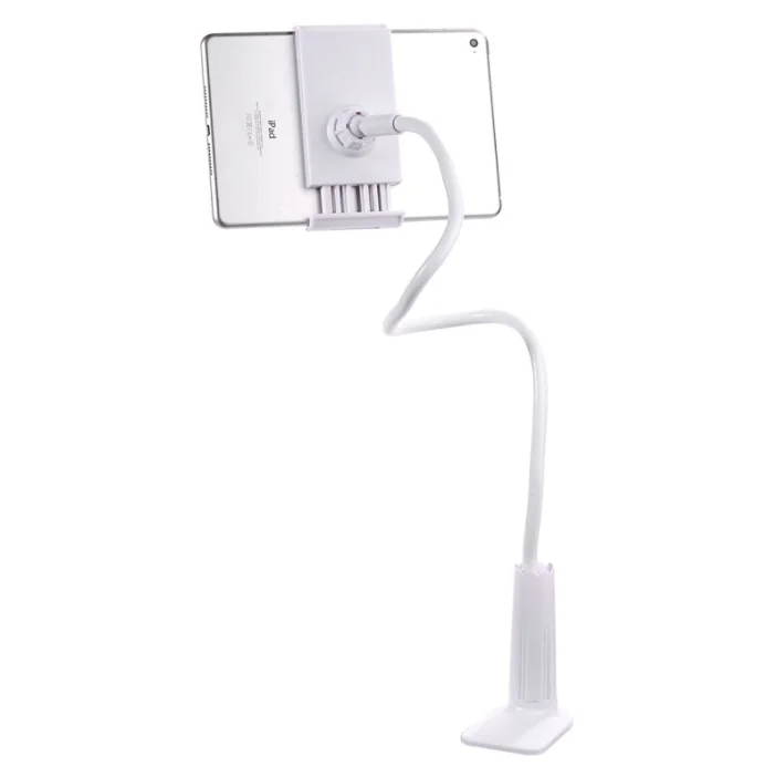 100CM Zinc Alloy Adjustable Desktop Clamp for Phones & Tablets