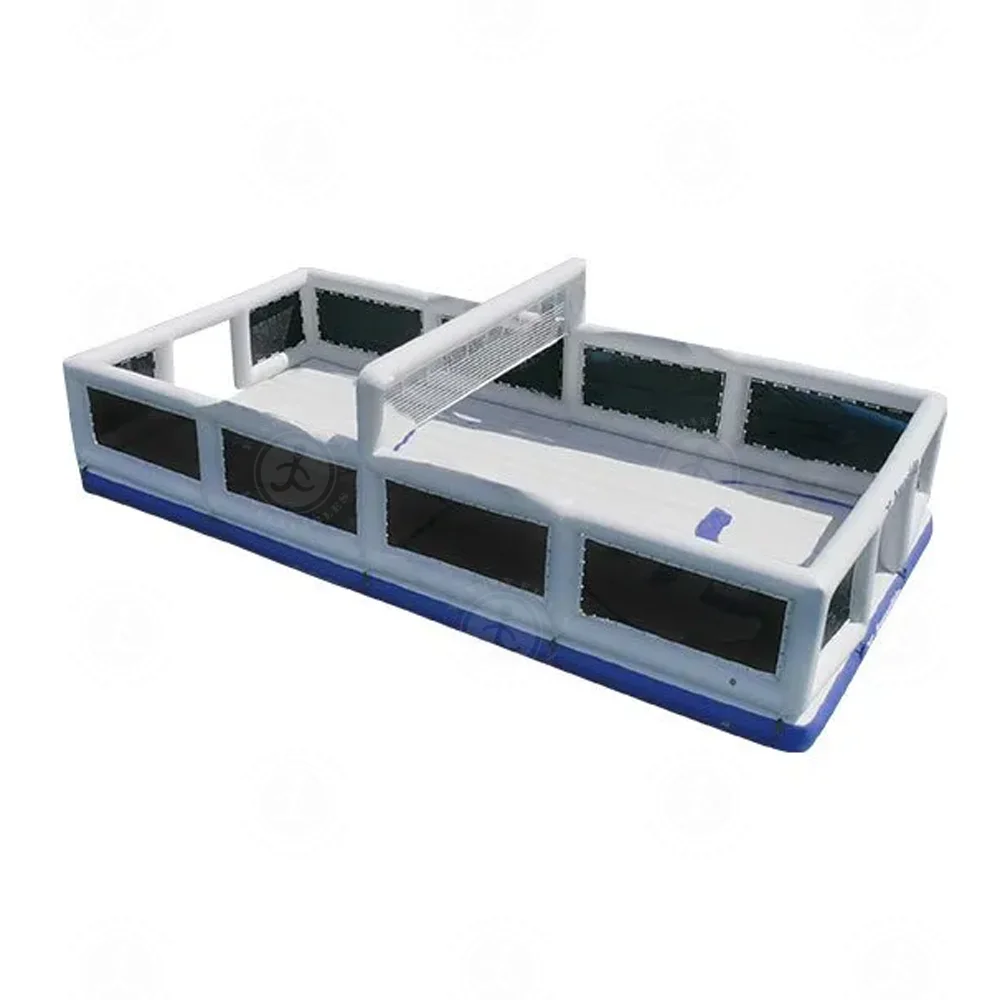 Alibaba.com: Inflatable Water Floating Volleyball Court Field for ...