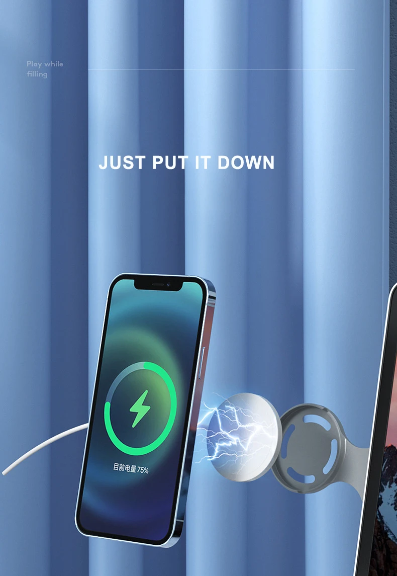 Top Sale Laptop Side Screen Clip Folding Magnetic Suction Charging ...