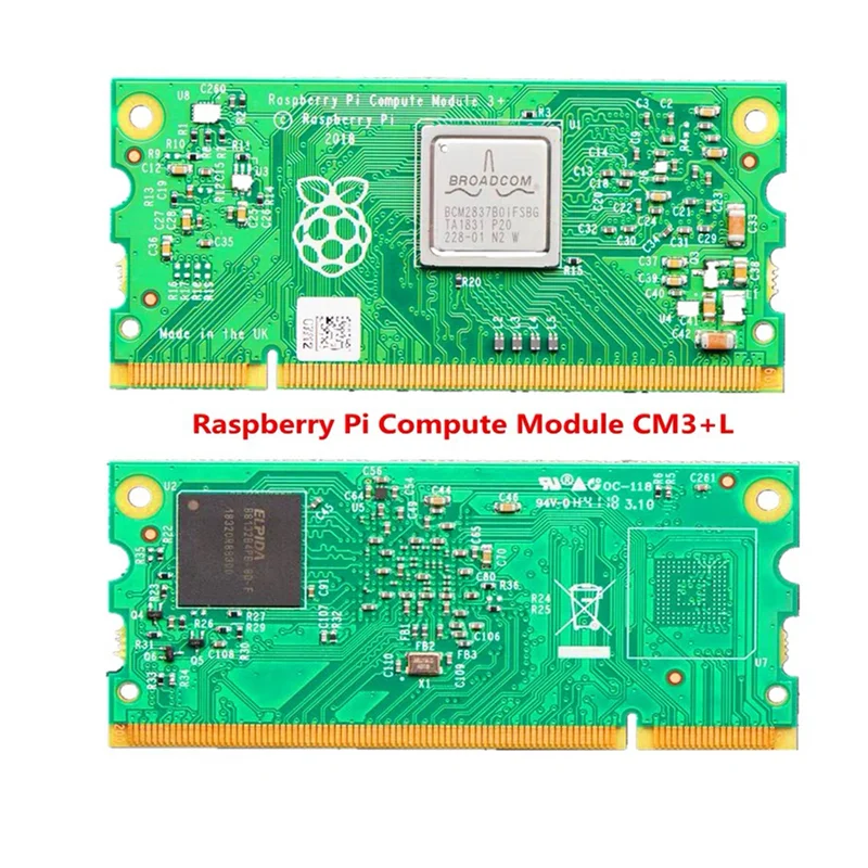 Original New Raspberry Pi Compute Module 3+ Lite / Raspberry Pi Cm3 ...