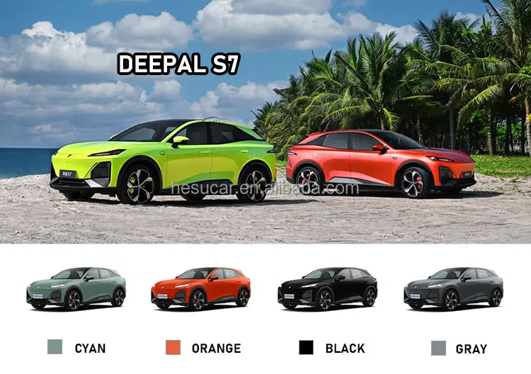 2024 2025 뉴 장안 DEEPAL 블루 s05 s07 s7 l07 sl03 하이브리드 에브 자동차 ChangAn 다크 블루 S7 ShenLan 프로 새로운 에너지 차량 ...