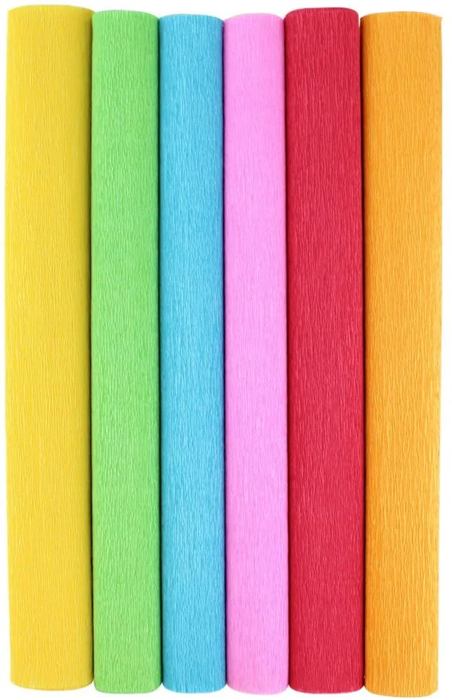 Colored Crepe Paper for Flower Wrapping - Customizable