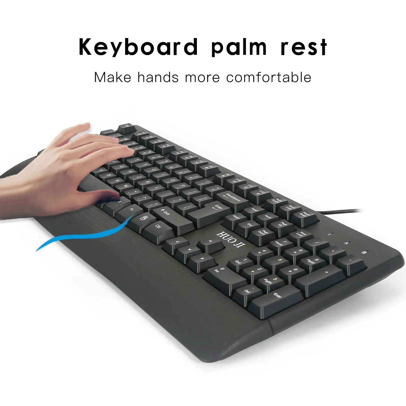 Supper Cheep Huoji T18 Low-profile Switch Wired Gaming And Office ...