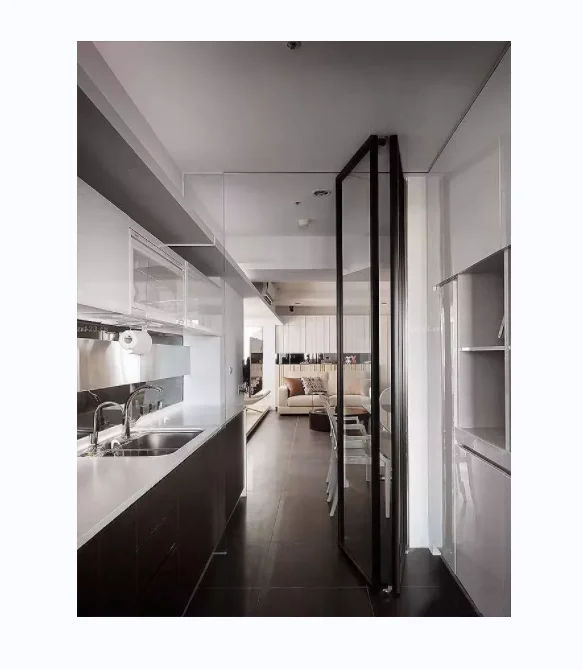 Victorian Style Stainless Steel Metal Door Bulletproof Folding Glass ...