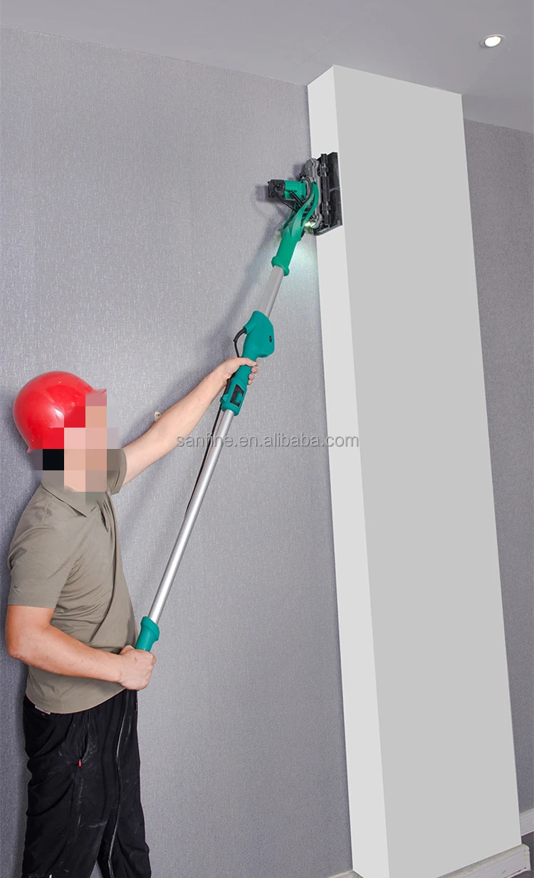 Variable Speed Drywall Corner Sander - Long Reach Triangle Sander