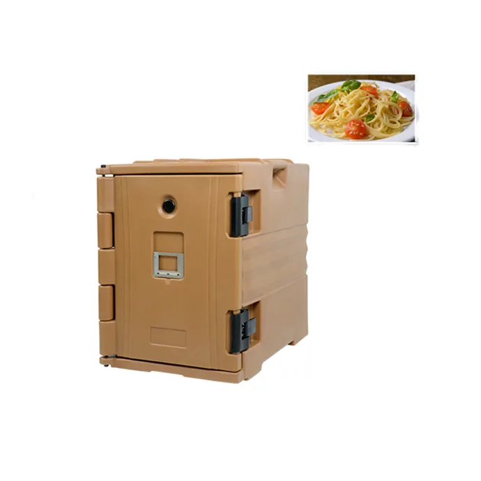 Pie Bread Fast Food Pizza Pie Hot Food Pan Carrier Transport Box ...