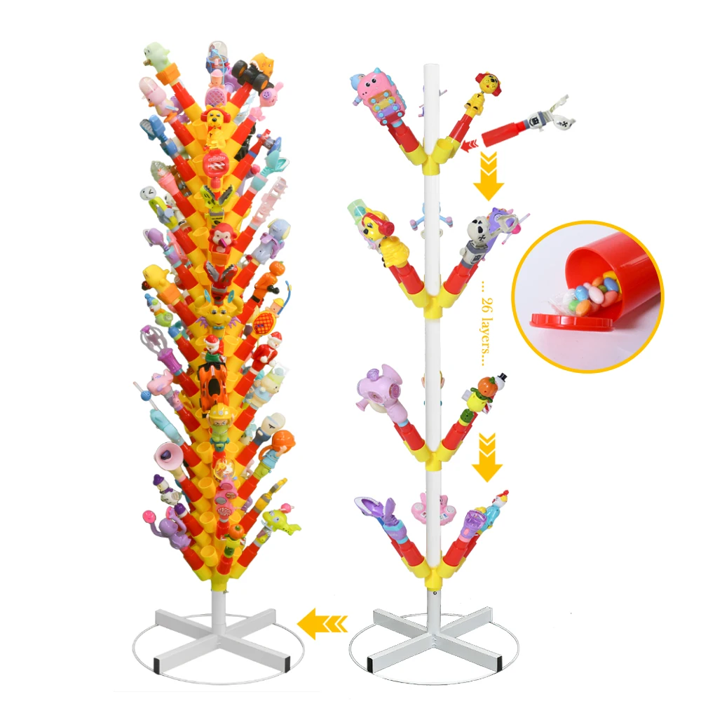 BEFLY Manufacturer Candy Tube Display Rack - 2024