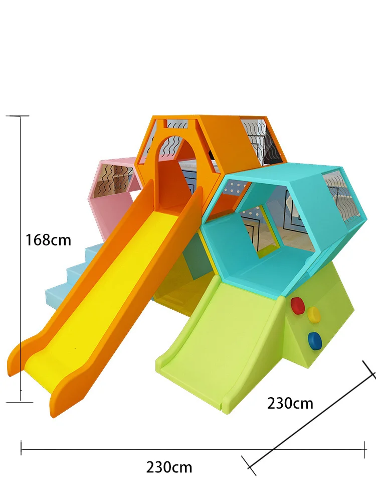 Exclusive Compact Easy To Assemble Soft Play Set For Space Conscious ...