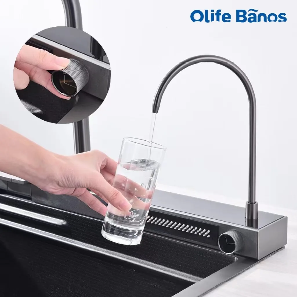Olife Banos Kitchen Sink - Modern, Environment-friendly