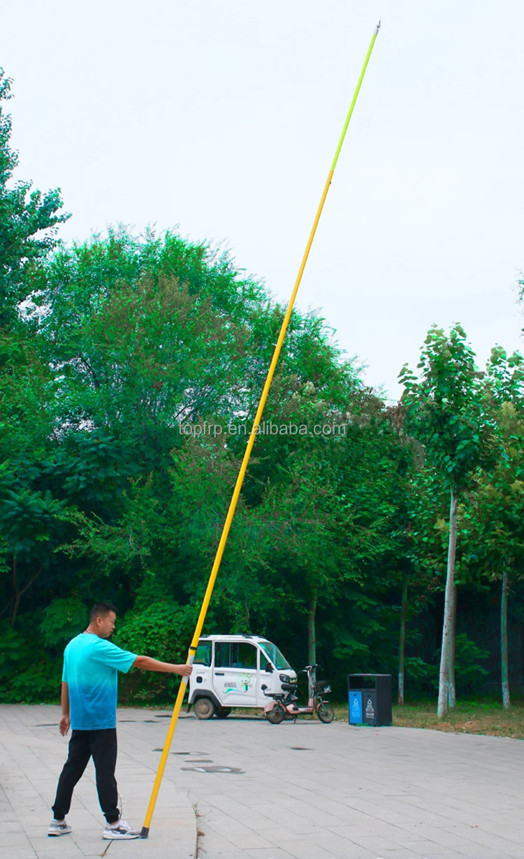 High Voltage Telescopic Fiberglass Electrical Operating Rod Triangle ...