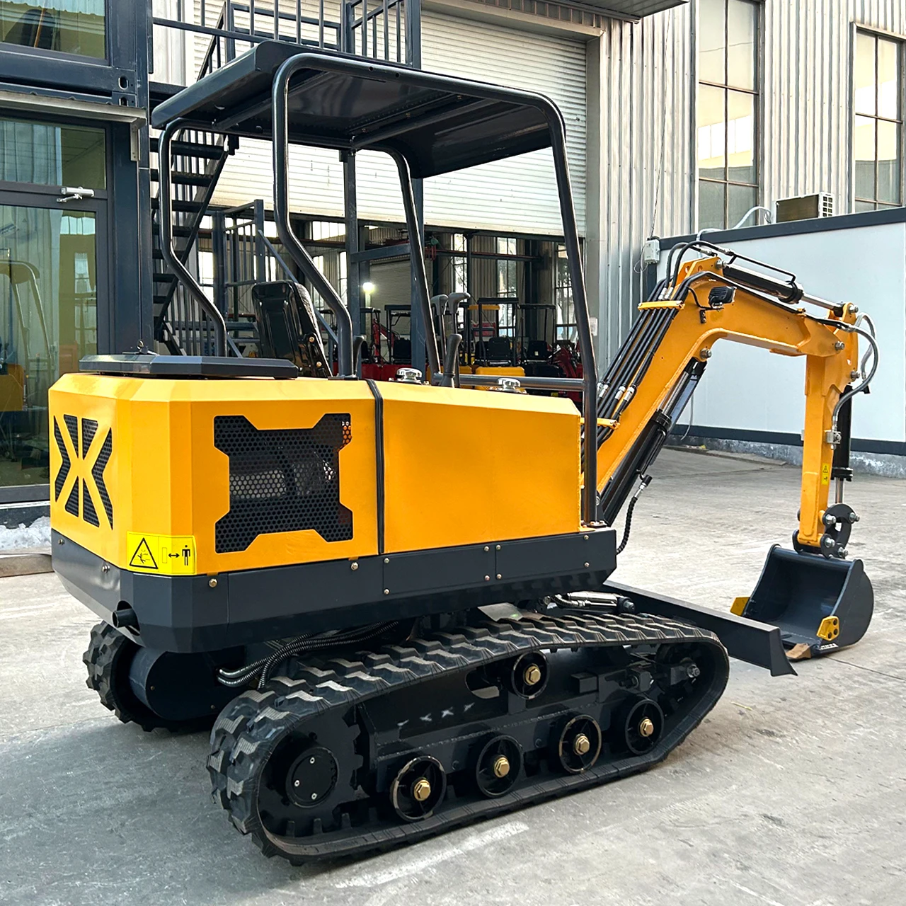 Fast Delivery Mini Excavators - Efficient Earth-moving