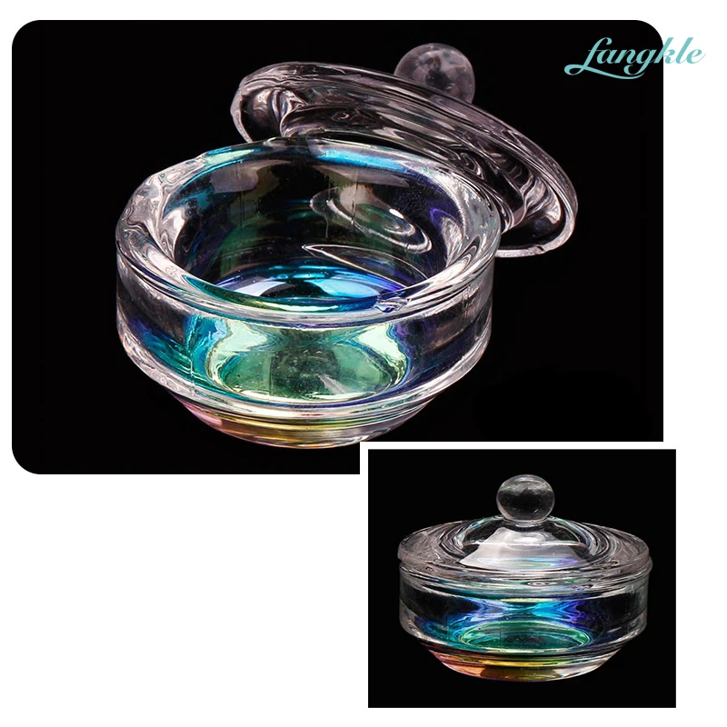 Wholesale Dappen Dish Mini Dappen Dish With Lid Didderent Shapes Nail ...
