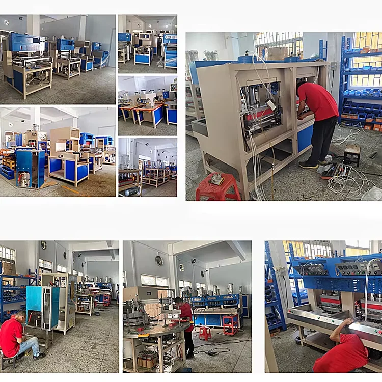 High Quality Double-station Hydraulic Hot Press Plastic Welding Machine ...