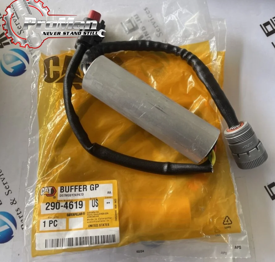 Pulse Width Modulation Sensor Buffer for GENERATOR SET G3516B
