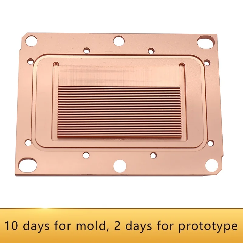 Skived Fin Heat Sink - High Thermal Conductivity Solutions