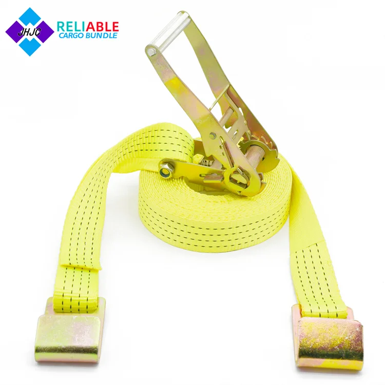 Promotional Aluminum Plastic Grip 50mm 2 Inch Polyester Webbing 5t ...