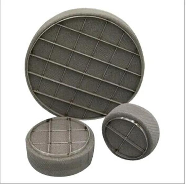 Liquid and Gas Separating Wire Mesh Demister Pads for Air & Liquid ...