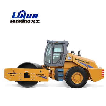 Lonking 10 Ton Compactor Road Roller For Efficient And Reliable Road ...