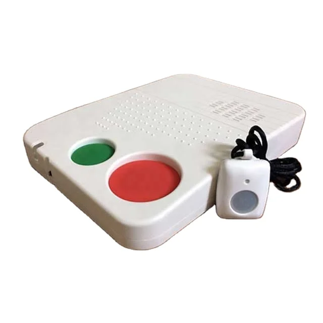 Wireless Gsm Automatic Dial-up Medical Alarm System/Medical Alert/Tele ...