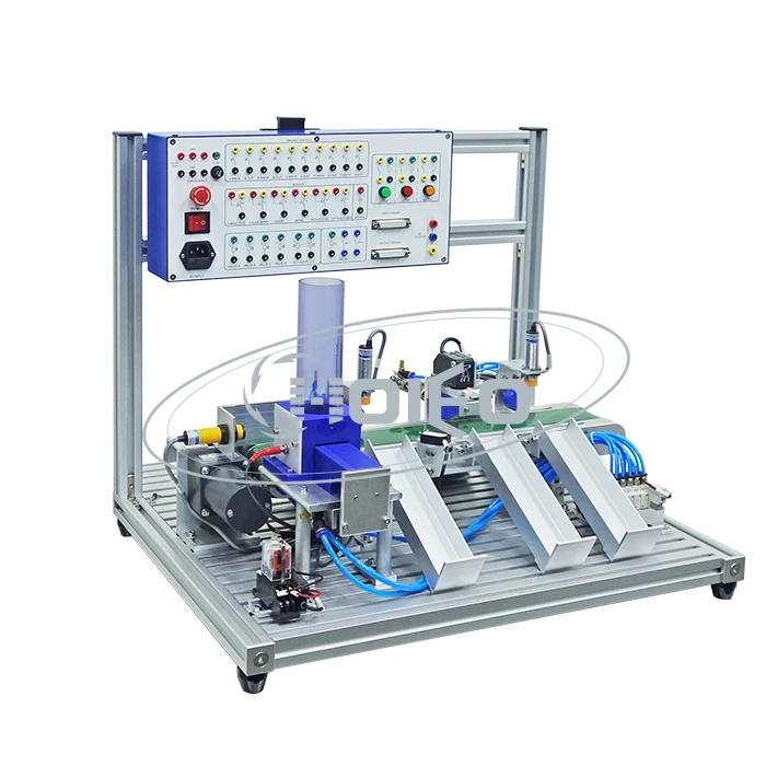 CAP-514 Modular Mechatronics Trainer - Industrial PLC Learning
