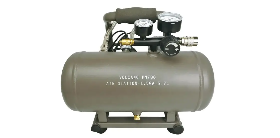 Volcano 12V Portable Air Compressor - 5.7L Air Tank