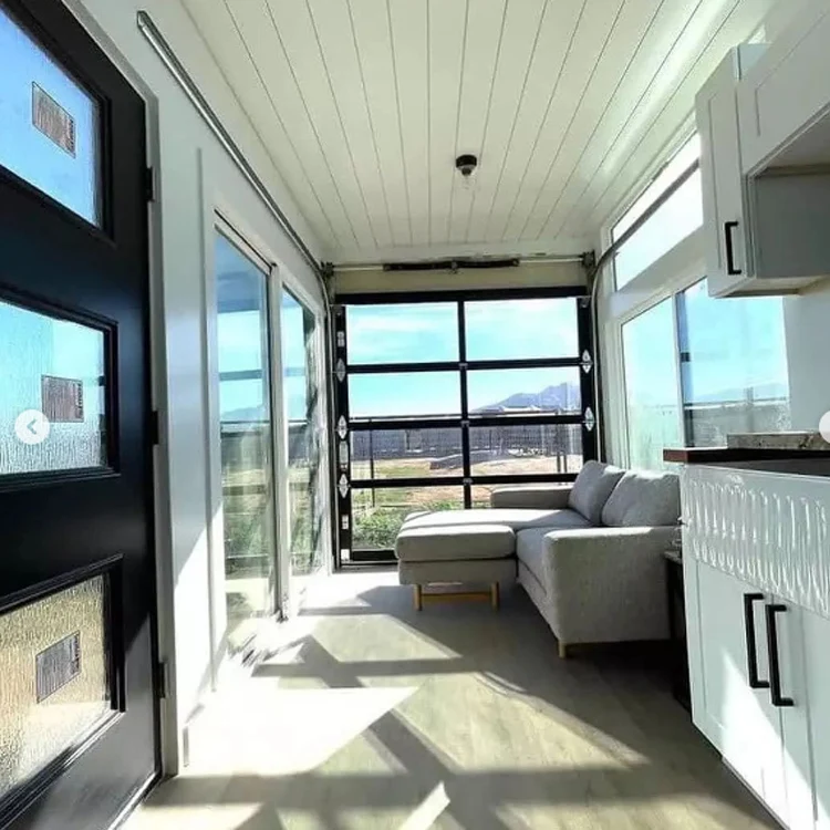 Uk Rent Container Homes Villa With Bathroom And Kitchen For Resort ...