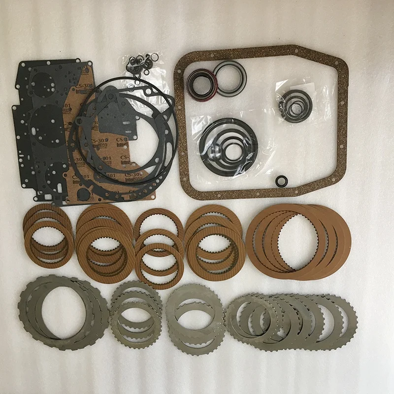 4r70w 4r75w 4r70e 4r75e Transmission Master Repair Kit Friction Steel ...