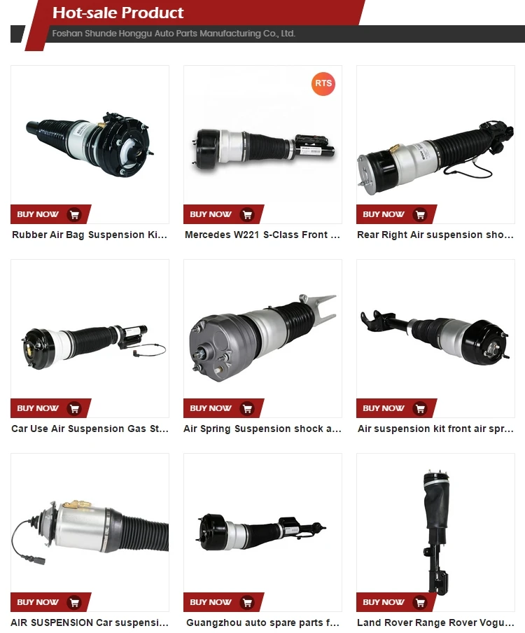 Porsche 970 Panamera Air Suspension Shocks - Reliable Comfort