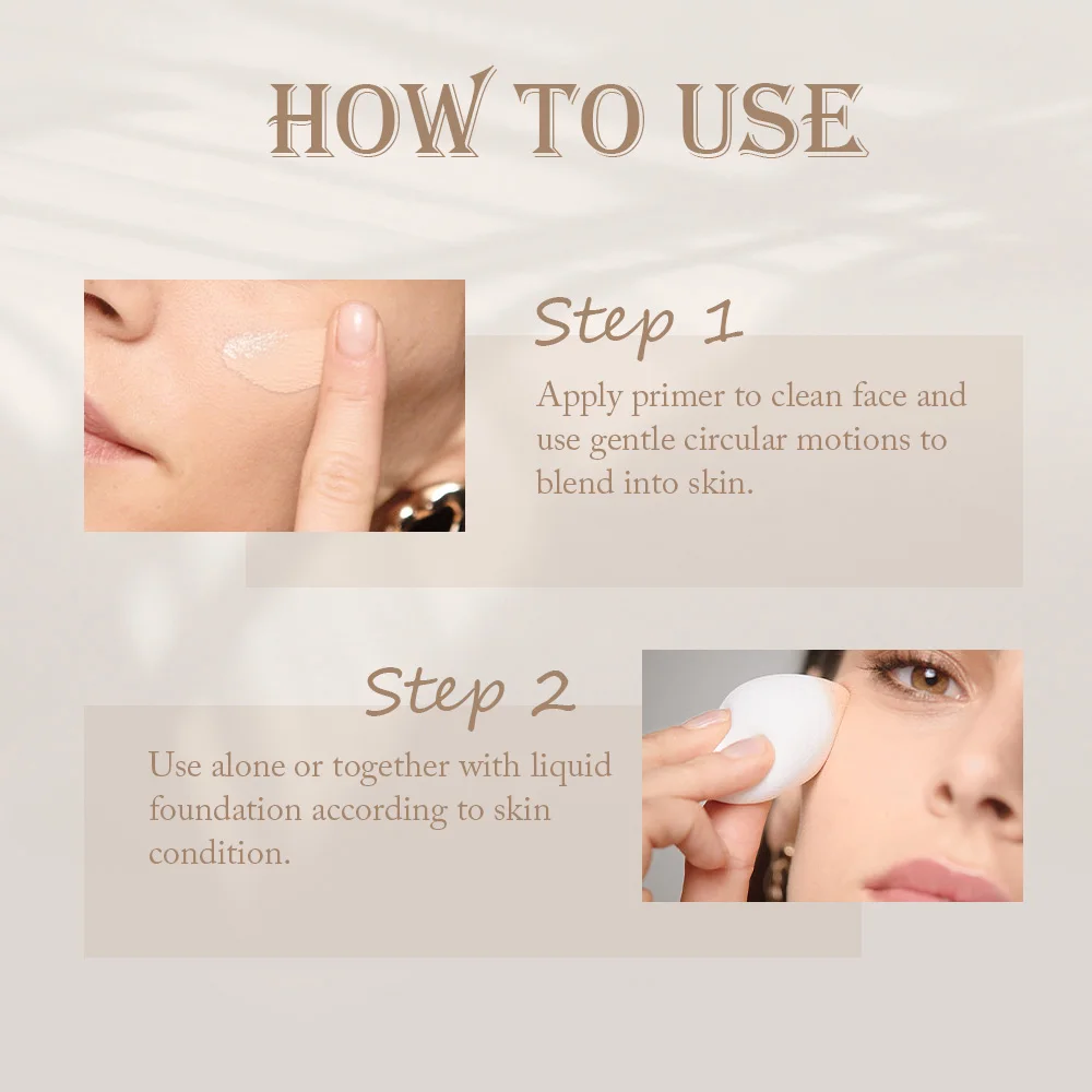 Best Quality Makeup Matte Oil Control Moisturizing Face Primer Face ...