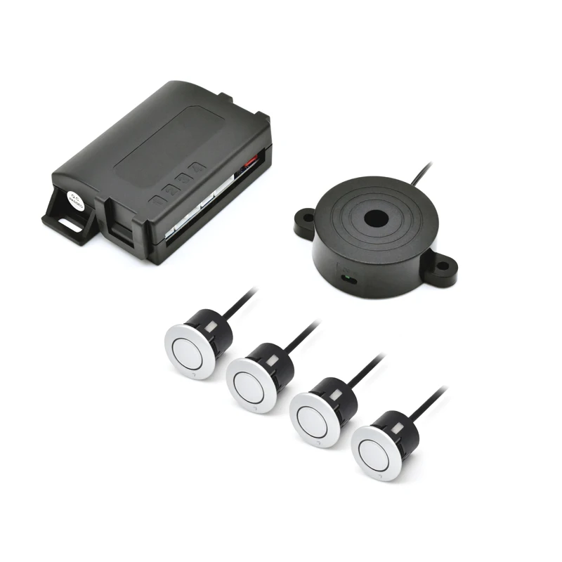 Parking Sensor Car Parking Kit Buzzer 20.5mm 2 4 Sensors Reverse Backup ...