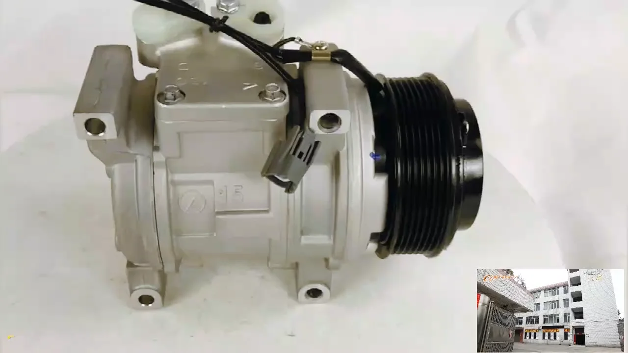 Denso-compresor De Aire Acondicionado Tipo 10pa15c,Compresor Automático ...