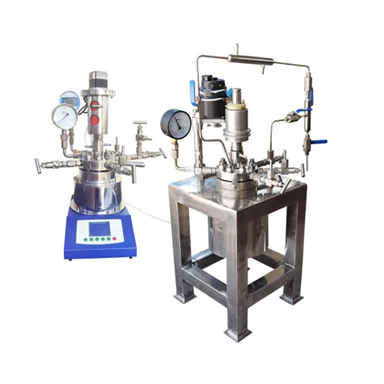 100ml Mini Lab Stirred Pressure Reactor - Buy 100ml Mini Lab Stirred ...